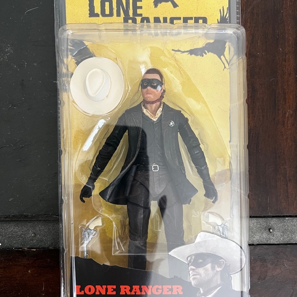Neca | Other | Lone Ranger Action Figure Black Outfit | Poshmark